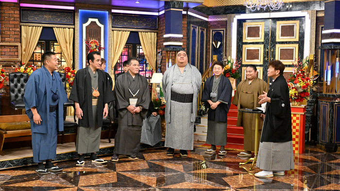 「しゃべくり」新春SP “大相撲6兄弟”旭道山和泰 花田虎上 武蔵丸光洋 舞の海秀平 栃東大裕 富栄ドラム参戦！“昭和に憧れる”門脇麦は名曲 ...