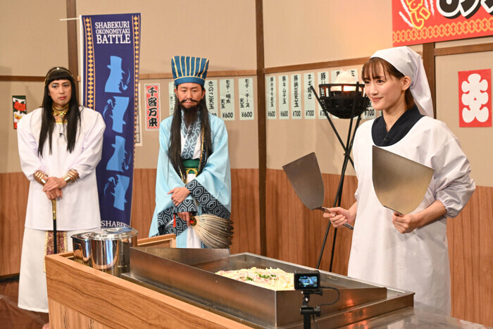 木村拓哉 初「しゃべくり」！ 綾瀬はるかと共に“しゃべくり5番勝負” ！天下統一SP｜しゃべくり007｜日本テレビ