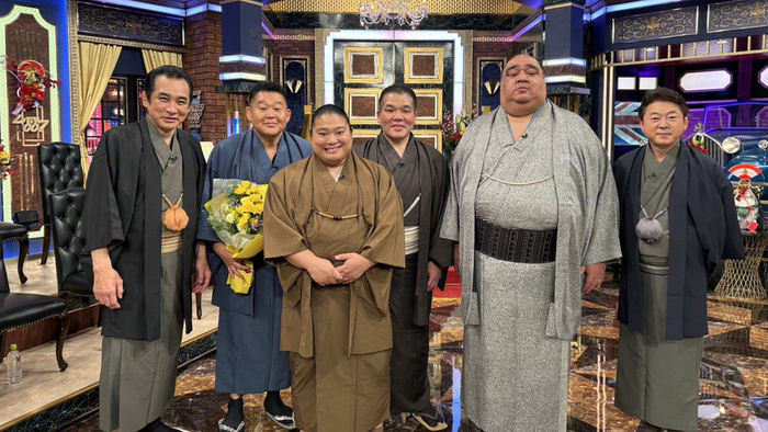 「しゃべくり」新春SP “大相撲6兄弟”旭道山和泰 花田虎上 武蔵丸光洋 舞の海秀平 栃東大裕 富栄ドラム参戦！“昭和に憧れる”門脇麦は名曲 ...