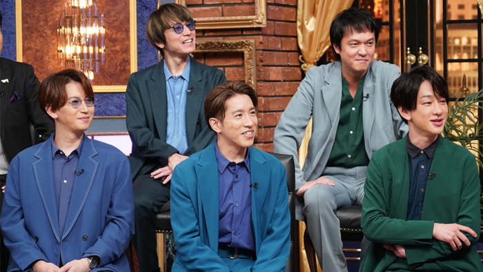 SUPER EIGHT 20周年を迎えメンバーの個性爆発!?その変化に迫る！“大倉パパ”からの初メッセージも｜しゃべくり007｜日本テレビ