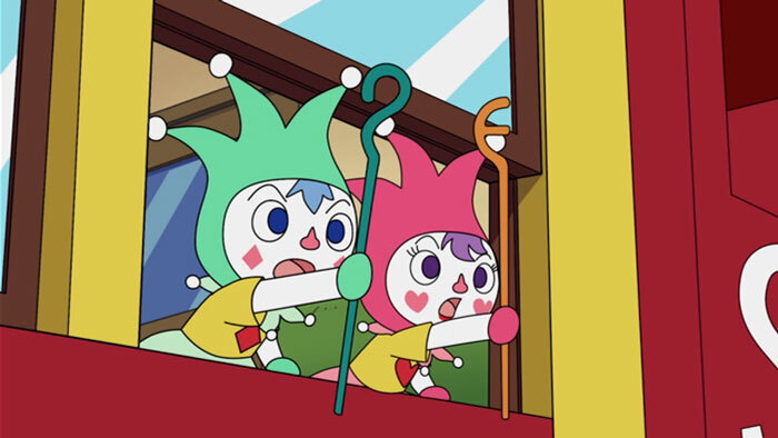 『SLマンとリトルジョーカー』『おやこどんちゃんといなりずしのみこと』｜それいけ！アンパンマン｜日本テレビ