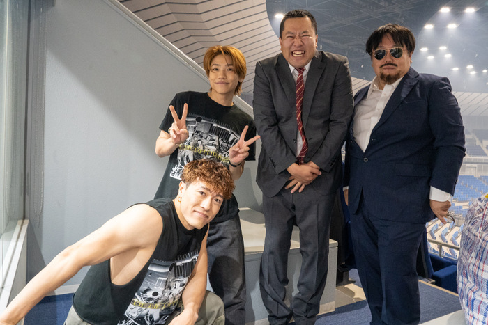 GENERATIONS＆LDH所属アーティストも続々参戦！「有吉の壁」GENERATIONSライブ会場で“一般人の壁”｜有吉の壁｜日本テレビ