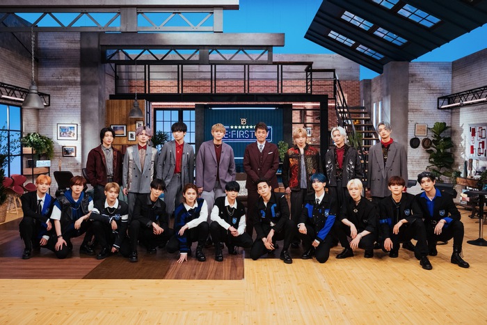 BE:FIRST＆INIデビュー曲を交換パフォーマンス！INIがBE:FIRST「Gifted.」披露 独自の練習法にも密着！｜BE:FIRST TV Season2｜日本テレビ