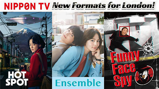 Three new titles for inaugural MIP London | NIPPON TV