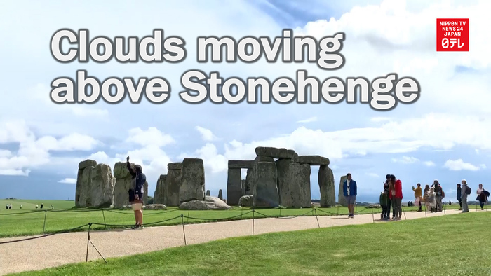 TIME-LAPSE: Stonehenge | Nippon TV NEWS 24 JAPAN