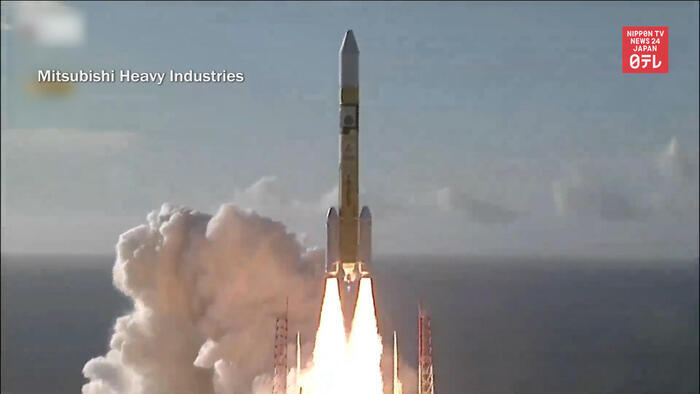 Japan launches H-2A rocket carrying UAE's Mars explorer | Nippon TV ...