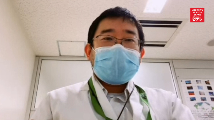 Frontline doctor warns of medical system collapse in Tokyo | Nippon TV ...