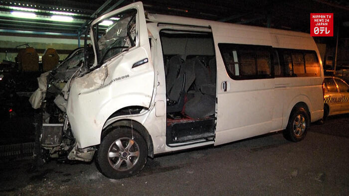 Badminton star Momota injured in car crash | Nippon TV NEWS 24 JAPAN