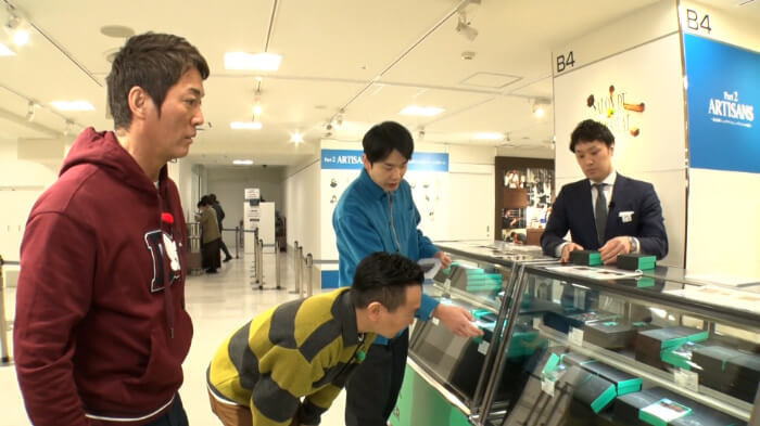 「サロン・デュ・ショコラ」＆「極上チーズ」のゲンバへ！｜一茂×かまいたち ゲンバ｜日本テレビ