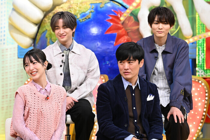 timelesz松島聡 憧れのHey! Say! JUMP知念侑李の魅力を熱弁 薮宏太との交流秘話も語る｜ザ！世界仰天ニュース｜日本テレビ