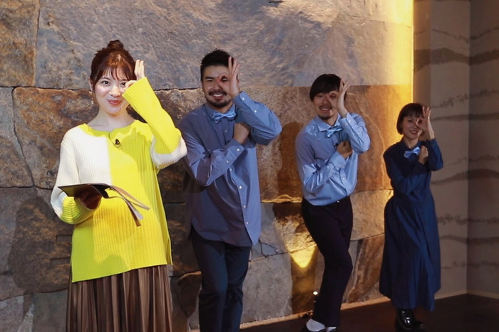 日向坂46などアーティストのダンスを手掛ける振付ユニット『CRE8BOY』が登場！ 佐藤真知子アナとSPコラボの“カラダ”で表現するイントロを披露！｜イントロ｜日本テレビ