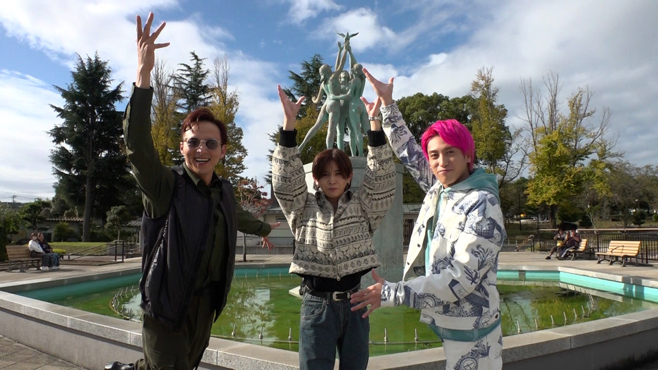 山田涼介と行く 幼稚園から中学校まで過ごした地・神奈川県秦野市の旅！Hey! Say! JUMPの現在地についても語る｜メシドラ ～兼近 ...