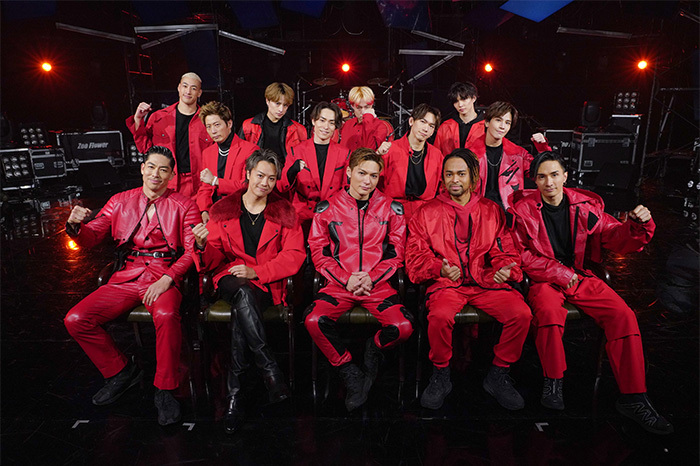 「EXILE」ライヴでは「EXILE PRIDE〜こんな世界を愛するため〜」と「RED PHOENIX」の二曲を披露｜MUSIC BLOOD ...