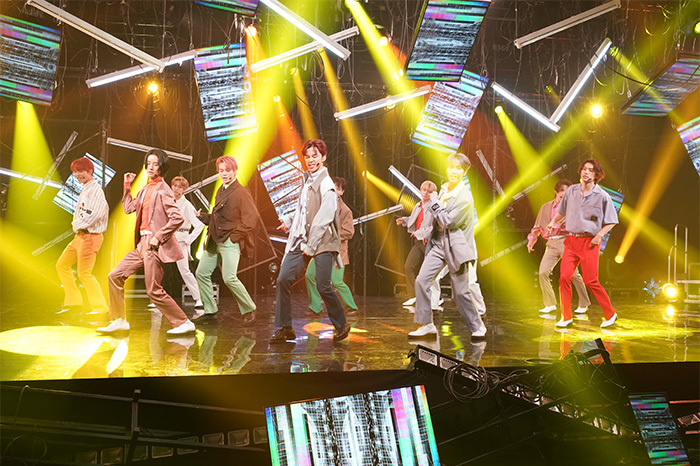 JO1 ライヴでは、尊敬するTRFの楽曲『Overnight Sensation 〜時代はあなたに委ねてる〜』と『With Us』を披露｜MUSIC BLOOD｜日本テレビ