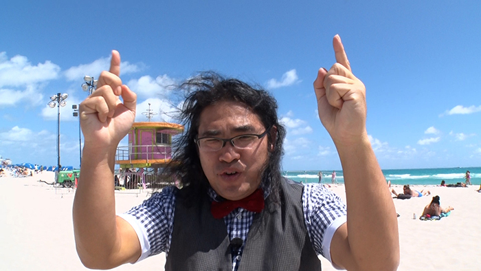 ロッチ中岡のQtube in マイアミ｜世界の果てまでイッテQ！｜日本テレビ