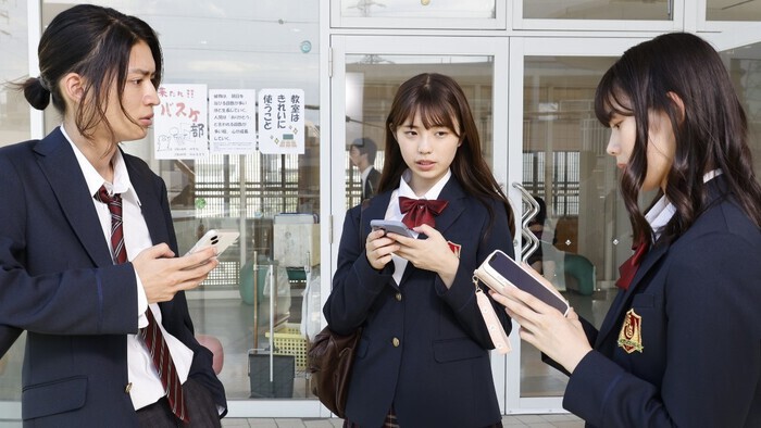 「最高の生徒」伴ひかり(畑芽育)の病気のことを知ってしまうメンバーたち そしてひかりの母親からのメッセージとは【第6話 場面写真】｜最高の生徒 ...