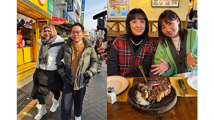 IKKOと津田篤宏(ダイアン)が韓国大満喫 ＆ 野呂佳代と草刈民代がイタリア・フィレンツェへ「世界頂グルメ」2時間SP｜世界頂グルメ｜日本テレビ