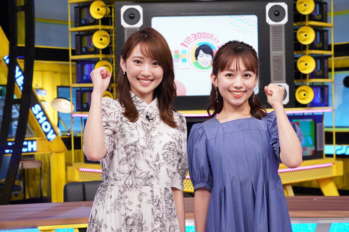 「1億3000万人のSHOWチャンネル」日本テレビ新人アナウンサー 浦野モモ・林田美学が番組メンバーに！初回収録の感想は？｜1億3000万人の ...