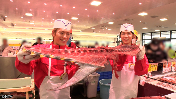 11月29日放送 #35「お魚屋さんの仕事をスタディー 後編」｜シューイチ｜日本テレビ