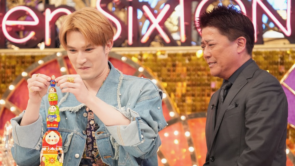 「Golden SixTONES」坂上忍の素顔を丸裸に！“ツンデツンデゲーム”では坂上vsジェシー勃発！｜Golden SixTONES｜日本テレビ
