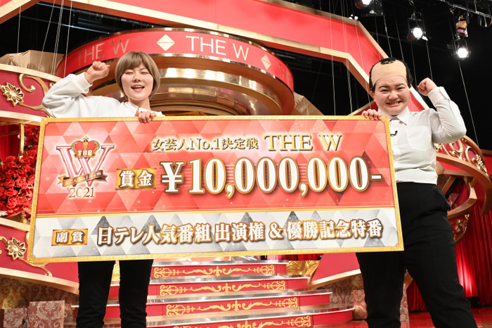 「女芸人No.1決定戦 THE W 2022」天才ピアニストが優勝！6代目王者に : 気ままにPost