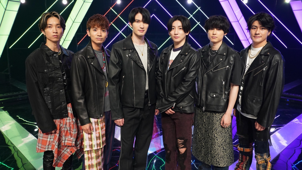 SixTONES「with MUSIC」で「GONG」「ここに帰ってきて」2曲をテレビ初披露！稲葉浩志が7年ぶりの音楽番組出演！2時間SP 見どころ｜with MUSIC｜日本テレビ