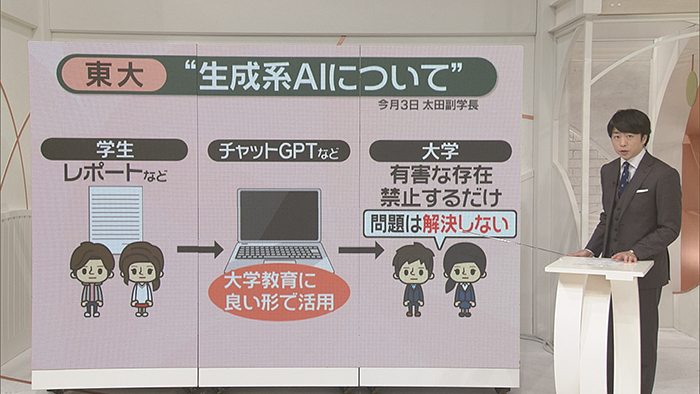 #163 “チャット型AI”大学も対応へ｜プライチ｜news zero｜日本テレビ