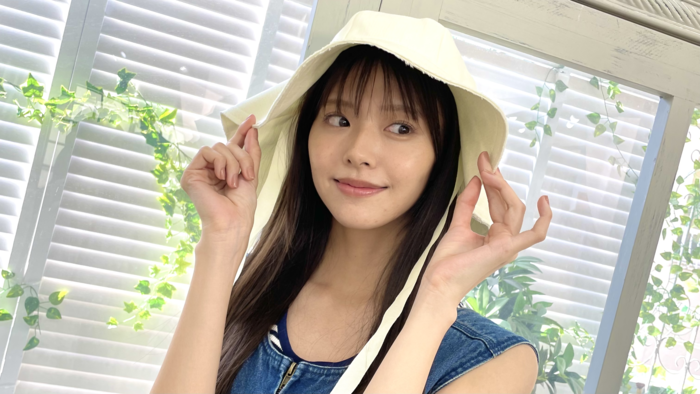 「夏まで使えるファッションアイテム」リポーター：鈴木ゆうか｜ZIP!｜日本テレビ