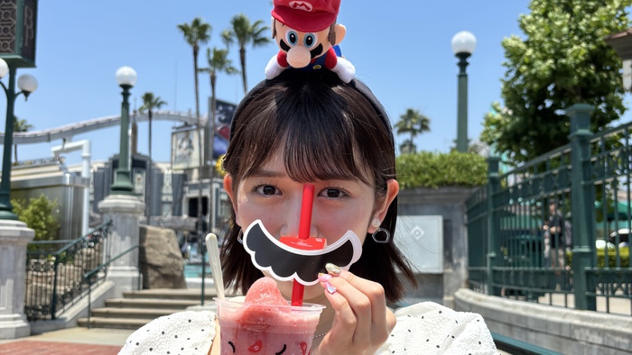 「夏USJ 2日目」リポーター：小泉遥香｜ZIP!｜日本テレビ