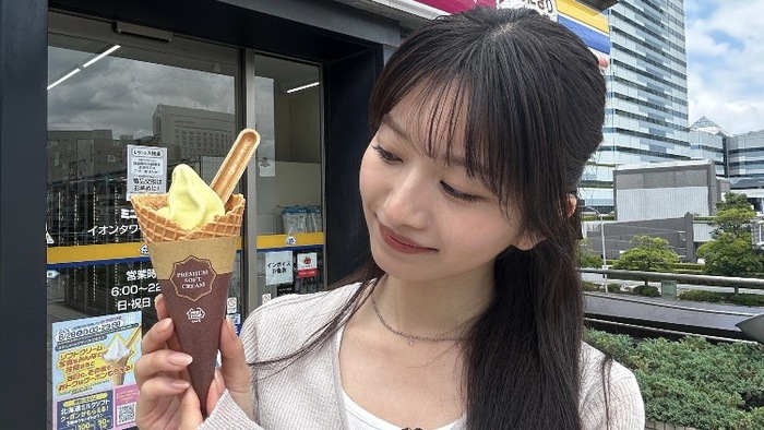 「コンビニ新作」リポーター：小室安未｜ZIP!｜日本テレビ