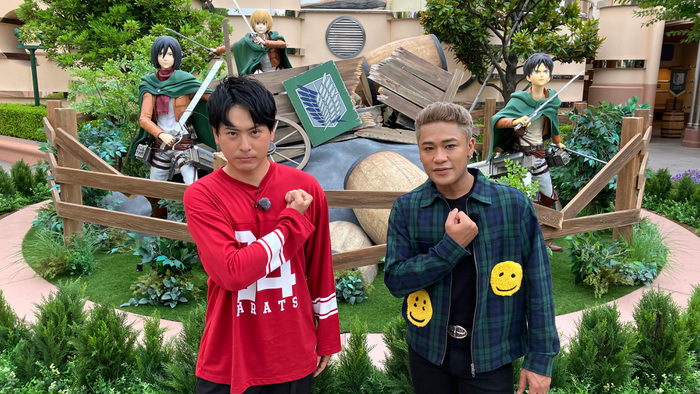 山下健二郎 ＆ ELLY in 夏のUSJ②「ユニバーサル・クールジャパン2022」｜ZIP!｜日本テレビ