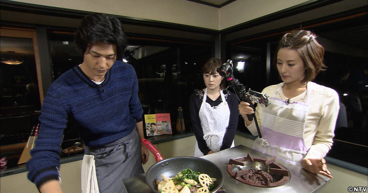 おでかけMOCOin金沢 能登牛と加賀野菜のブラックペッパー＆ゴールド炒め｜MOCO'Sキッチン｜ZIP!｜日本テレビ