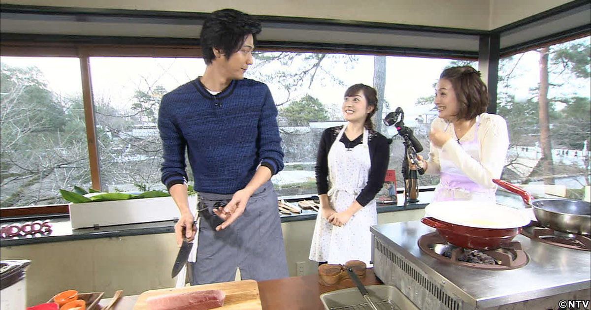 おでかけMOCOin金沢 ブリのカツ〜カキのソースで〜【1】｜MOCO'Sキッチン｜ZIP!｜日本テレビ