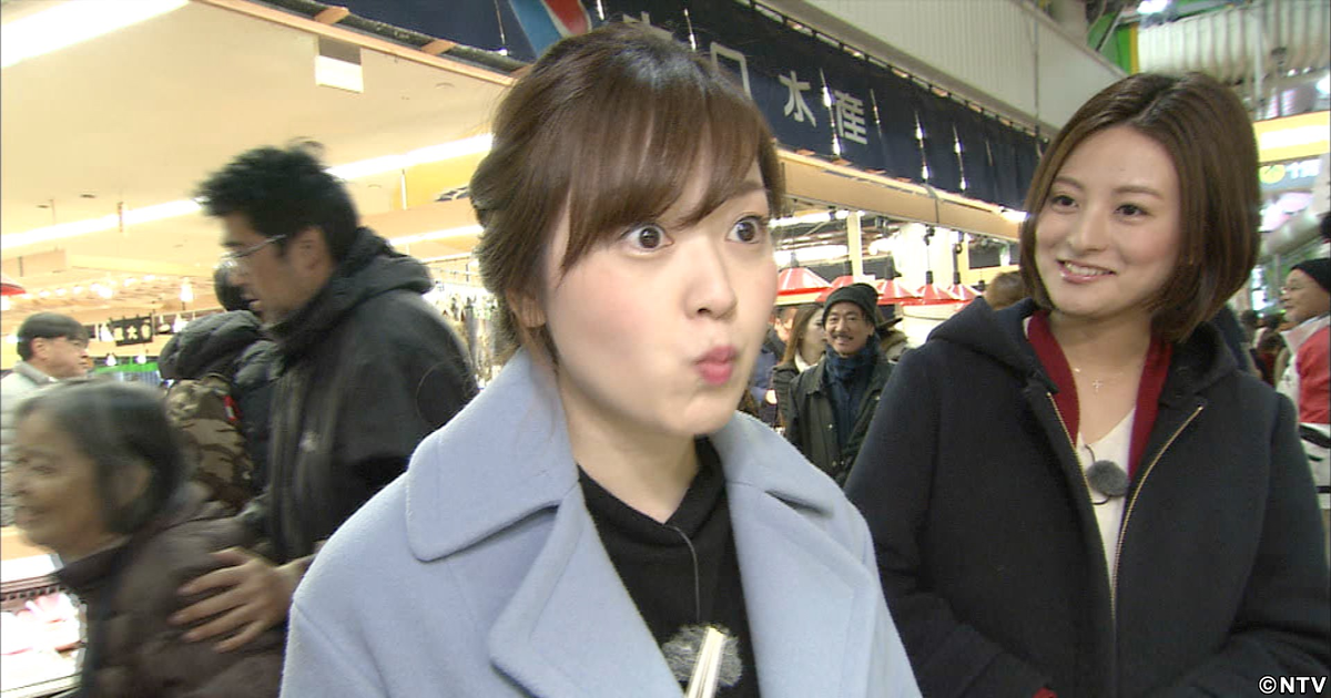 おでかけMOCOin金沢 金沢駅・近江町市場｜MOCO'Sキッチン｜ZIP!｜日本テレビ