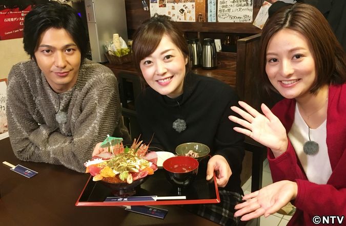 おでかけMOCOin金沢 海鮮丼・ハントンライス｜MOCO'Sキッチン｜ZIP!｜日本テレビ